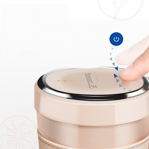 grossag Akku Smoothie Mixer to-go MX 10.02 | Grossag